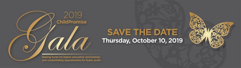 2019 Gala Journal Ad - ChildPromise, Inc.